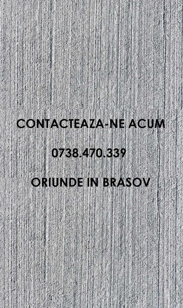 Beton maturat Brasov - Beton amprentat Brasov